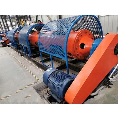 Stranding High Speed Tubular Type Stranding Machine For Copper Wire Al ...